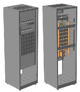 Square Mild Steel Control Panel Cabinet at Rs 1,000 / in Noida | A K ...