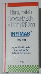 REMICADE INFLIXIMAB 100MG INJ, Packaging Type : Plastic Bottle - 3S ...