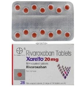 Rivaroxaban Tablets at best price INR 2,500 / Box in Nagpur Maharashtra ...