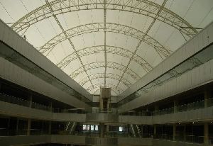 PVC Modular Tensile Structure & Mild Steel Parking Shed Manufacturer ...