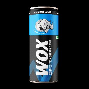 Wox Energy Drink Classic Edition & Wox Energy Drink Absolute Black ...