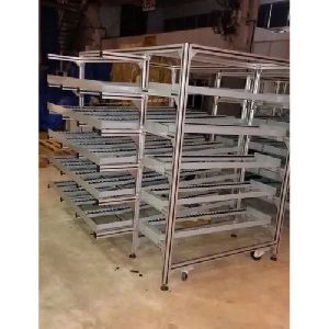 Fifo Flow Rack System In Bangalore | Fifo Flow Rack System ...