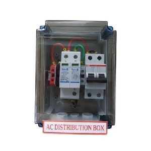 Square 3 Phase Solar Ac Distribution Box at Rs 6,000 / Piece in ...