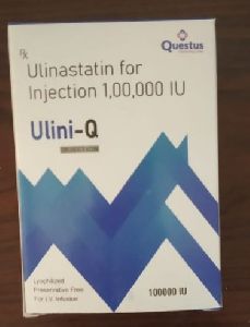 Ulinastatin Injection Latest Price from Manufacturers, Suppliers & Traders