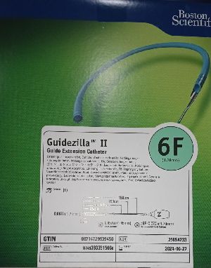 Guidezilla-ii Guide Extension Catheter at Rs 24000 in delhi - ID: 6729225