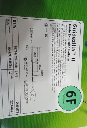 Guidezilla-ii Guide Extension Catheter at Rs 24000 in delhi - ID: 6729225