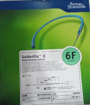 Guidezilla-ii Guide Extension Catheter at Rs 24000 in delhi - ID: 6729225