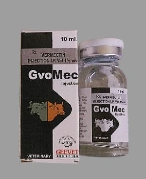Ivermectin Injection IP Vet 1%, Packaging Size : 10ml, 50ml, 100ml at Rs 99 in Mahesana