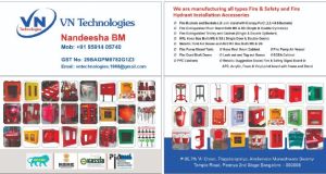 VN Technologies in Bangalore - Manufacturer of Fire Hydrant System Installation Service & Fire ...