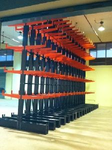 Mild Steel Polished Cantilever Rack - PRK Steel Products Pvt.Ltd ...