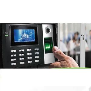 Black Secureye Biometric Attendance System - CCTV Camera Security ...