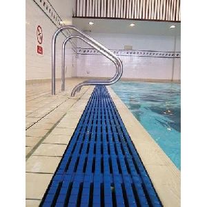 Iron Swimming Pool Gratings, Length : 1mtr, 3mtr, 4mtr5mtr, Feature ...