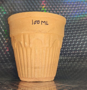 50 ml Clay Kullad & CLAY ROUND TRAY Manufacturer | Baba Terracotta ...