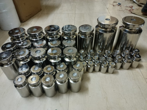 Stainless Steel Laboratory Calibration Weight at Rs 8,000 / Piece in ...