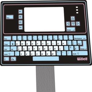 Membrane Keypad Stickers at Best Price in Delhi | SSR Metals Pvt. Ltd.