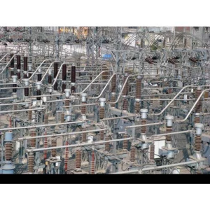 Mild Steel Switchyard Structure, Voltage : 11 KV at Best Price in ...