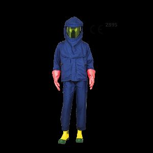 Full Sleeves ARC FLASH SUIT(12CAL), for Electrical Safety, Gender ...