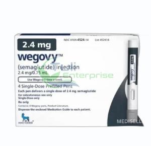 wegovy semaglutide injection, Packaging Size : 1ml, API Form : Liquid ...