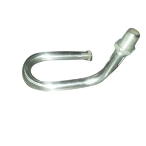 Polished Stainless Steel Syphon, for Chemical Handling, Color : Silver ...