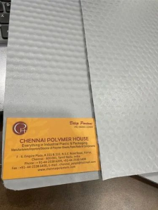 PVC Floor Protection Sheet, for Commercial, Residential, Pattern ...