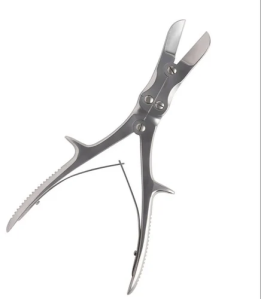 Polished Stainless Steel Bone Nibbler, for Surgical Instruments ...