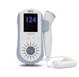 BPL Foetal Doppler, Battery Type : Rechargeable 7.2V NiMH at Rs 4,500 ...