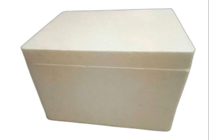 White Eps Thermocol Boxes, for Packing, Storage Capacity : 23-25ltr, 20 ...