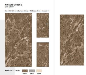 UNITED TILES in Morbi - Exporter of ceramic flooring 60 X 120 cm GLOSSY ...