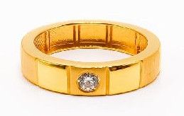 22KT New Design Gold Paper Casting PRO Max Challa Stone at Rs 11250 in ...