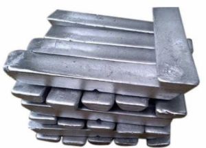 Polished Aluminium Ingots, Color : Silver, Form : Solid for Industrial ...