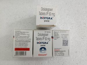 Instgra 50mg Dolutegravir Tablets for Antiretroviral Medication at Best ...