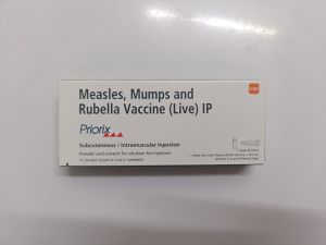 Priorix Measles Mumps Rubella Vaccine, Packaging Type : Vial at Best ...