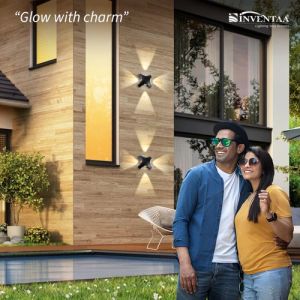 Nura 4W Four Way LED Outdoor Wall Light at Rs 1740 in Chennai - ID: 7976011
