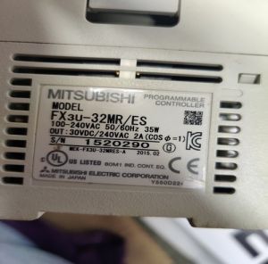 AC Electric MITSUBISHI FX3U-32MR/ES PLC., Condition : Used at Rs 1000 ...
