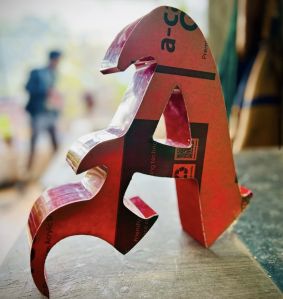 Classic advertising in Delhi - Manufacturer of Steel Letters ...