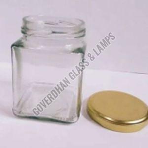 250 Ml ITC Square Glass Jar, Color : Transparent at Best Price in Firozabad - ID: 8225363
