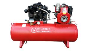 Diesel Driven Compressor - Engine Driven Air Compressor Price ...