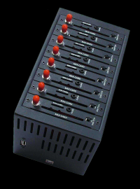 Gsm Modem Pool, Port Modem Pool by Greenmax Technology from Bhopal ...