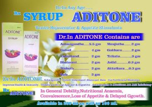 Aditya Ayurlabs in Mumbai - Retailer of Syrup Aditone -200ml & syrup ...