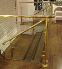 Retailer of 3 Toggle Brass Switch Plate & brass handrail systems | Red ...